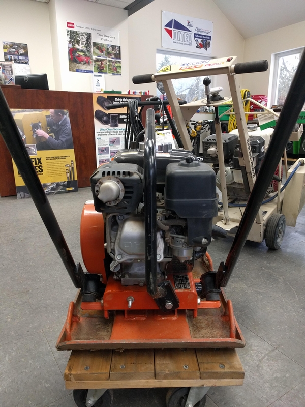 Multiquip MVC82VHW Plate Compactor - West County Equipment Rentals