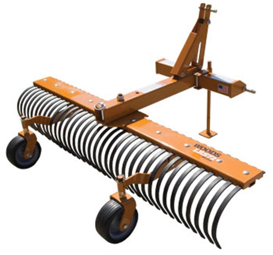 72’’ York Rake - West County Equipment Rentals